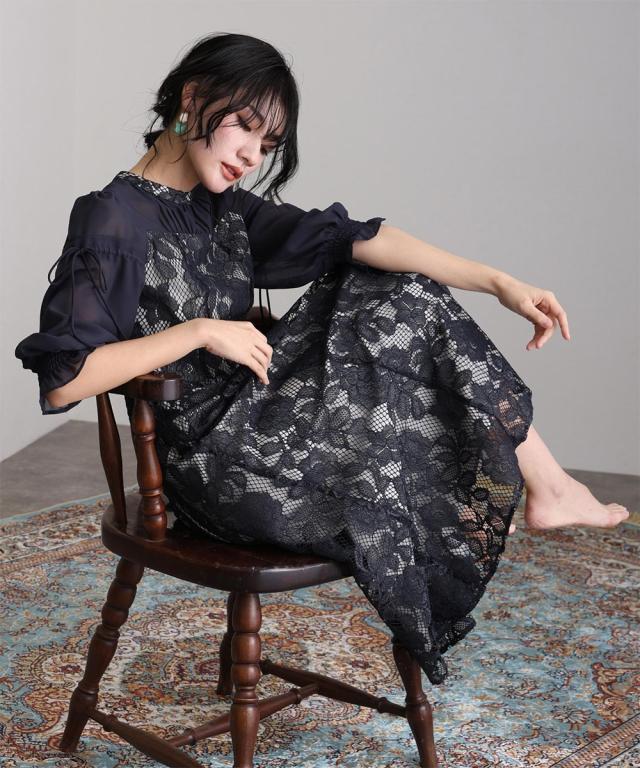 アトロ（atlo）/結婚式 ワンピース