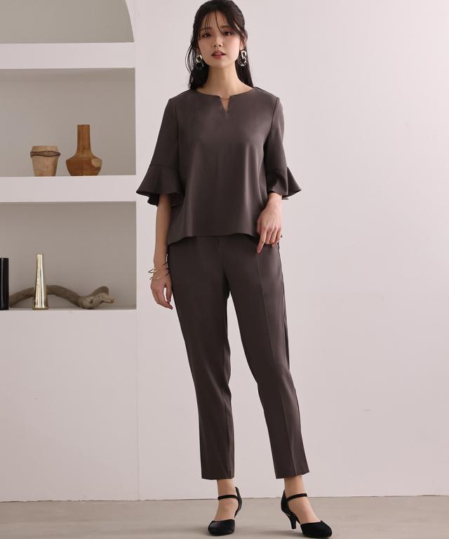 プールヴー（PourVous）/結婚式 パンツドレス