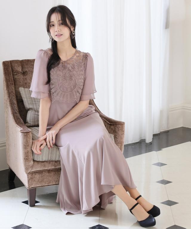 プールヴー（PourVous）/パーティードレス