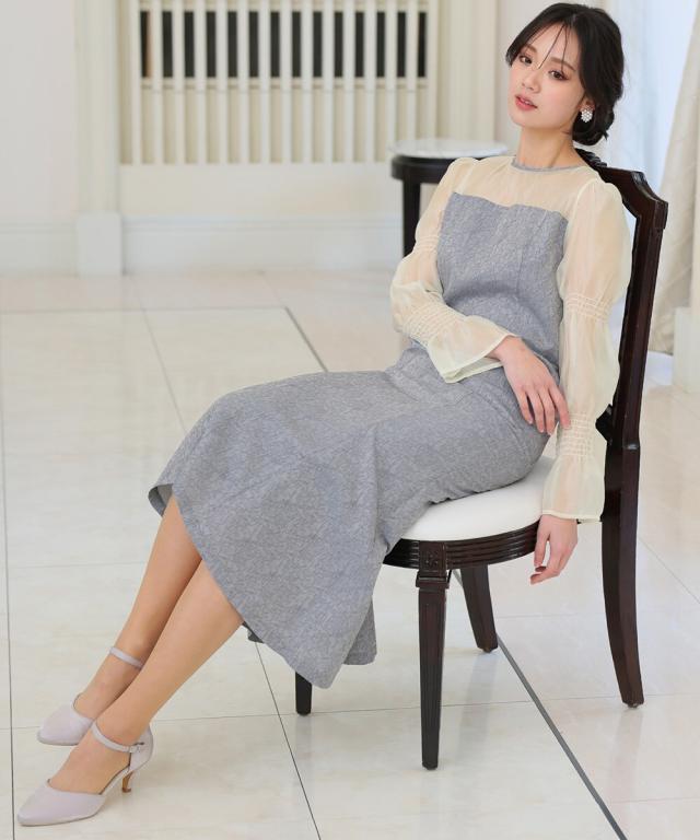 プールヴー（PourVous）/パーティードレス