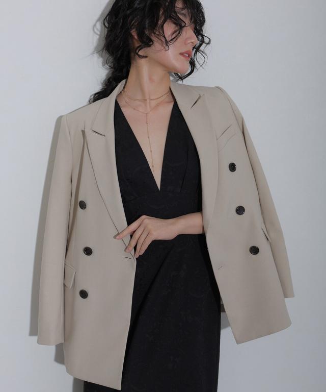 アトロ（atlo）/ピークド・ラペルジャケット