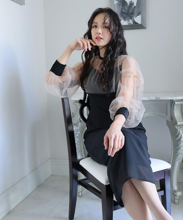 プールヴー（PourVous）/パーティードレス