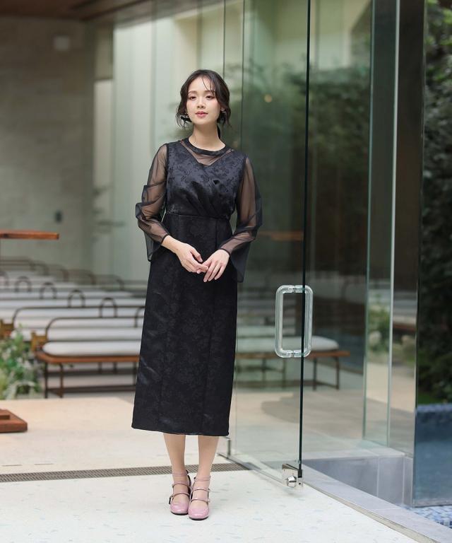 プールヴー（PourVous）/パーティードレス