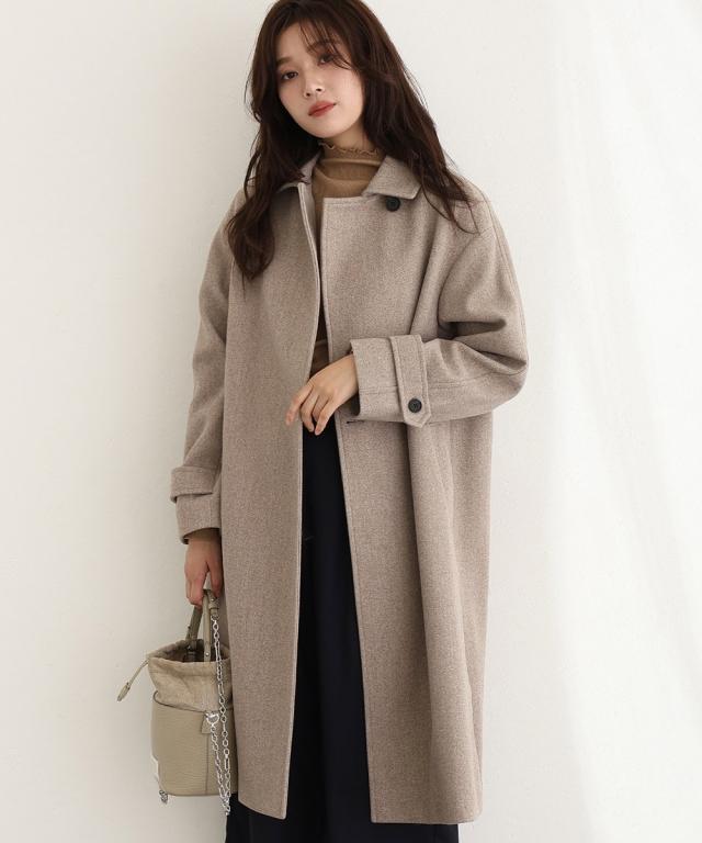 プールヴー（PourVous）/家で洗えるコート