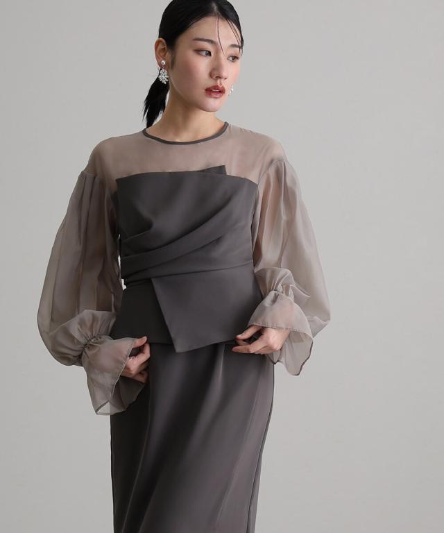 アトロ（atlo）/結婚式　ワンピース