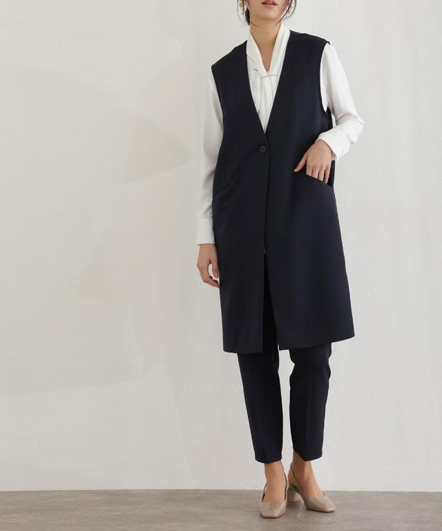 プールヴー（PourVous）/入園式 入学式 卒園式 卒業式 七五三 ママ 母 親レディース パンツスーツ セレモニー フォーマル