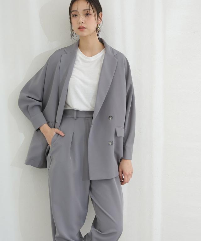 プールヴー（PourVous）/ママ 母 親レディース パンツスーツ 入園式 入学式 卒園式 卒業式 七五三 セレモニー フォーマル