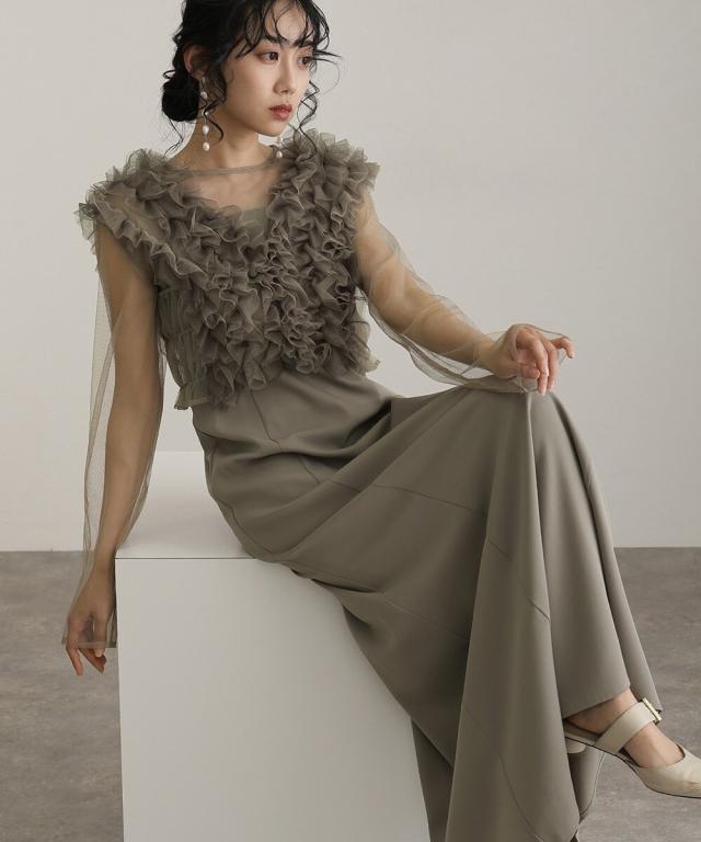 アトロ（atlo）/結婚式　ワンピース