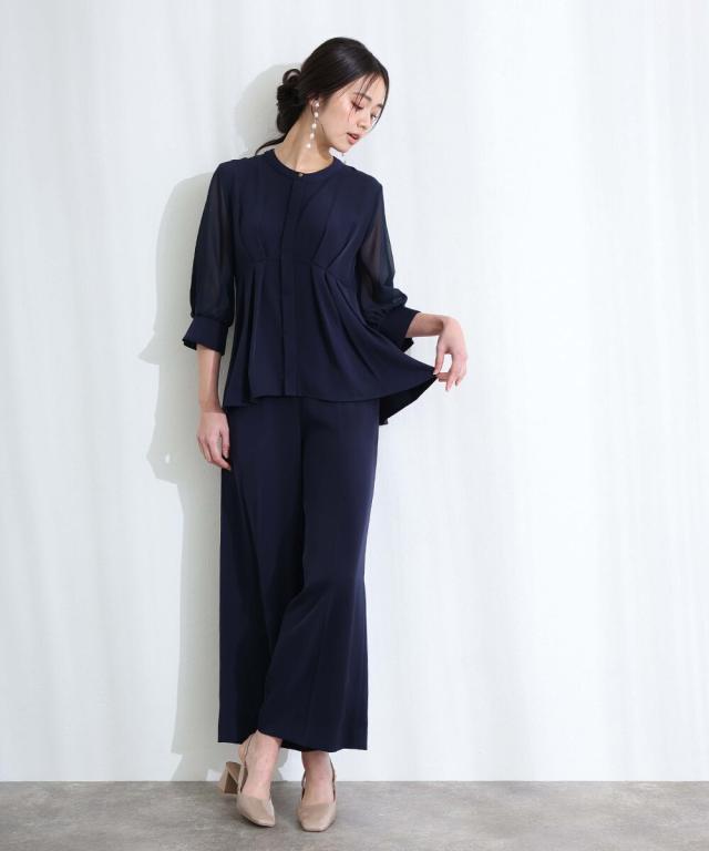 プールヴー（PourVous）/結婚式 パンツドレス