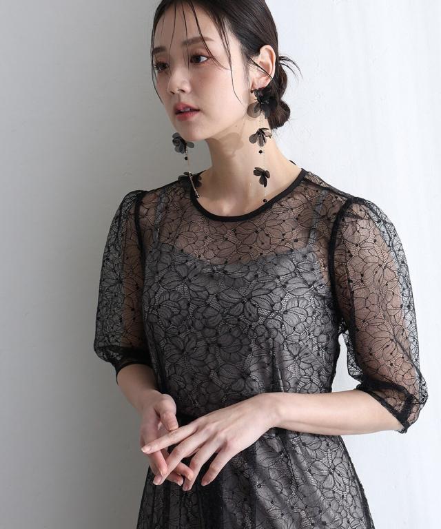 プールヴー（PourVous）/パーティードレス