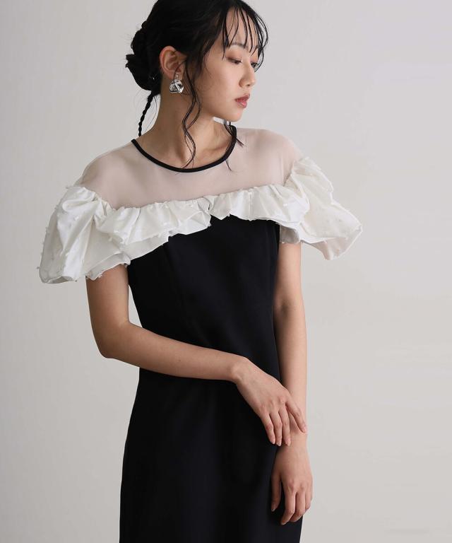 アトロ（atlo）/結婚式　ワンピース