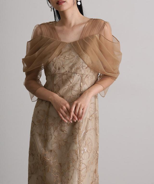 アトロ（atlo）/結婚式　ワンピース