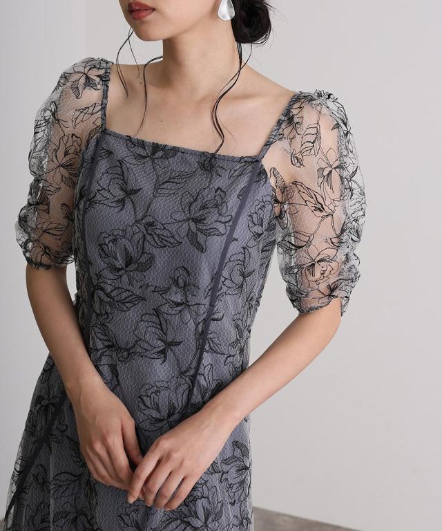 アトロ（atlo）/結婚式　ワンピース