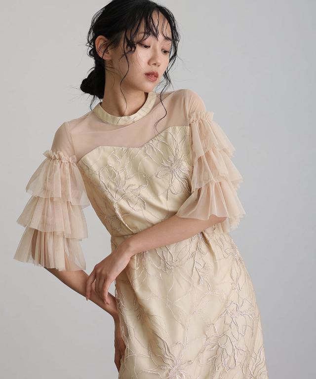 アトロ（atlo）/結婚式　ワンピース