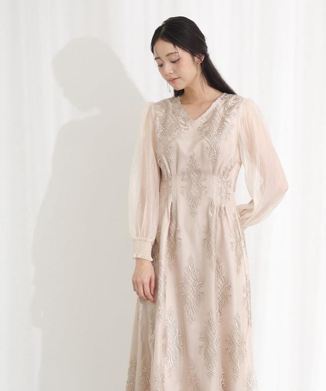 プールヴー（PourVous）/結婚式　ワンピース