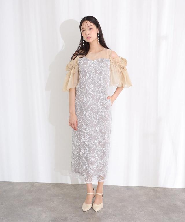 プールヴー（PourVous）/結婚式　ワンピース