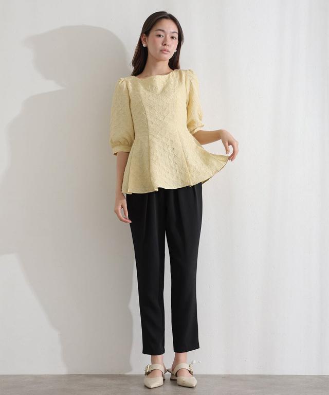 プールヴー（PourVous）/結婚式 パンツドレス