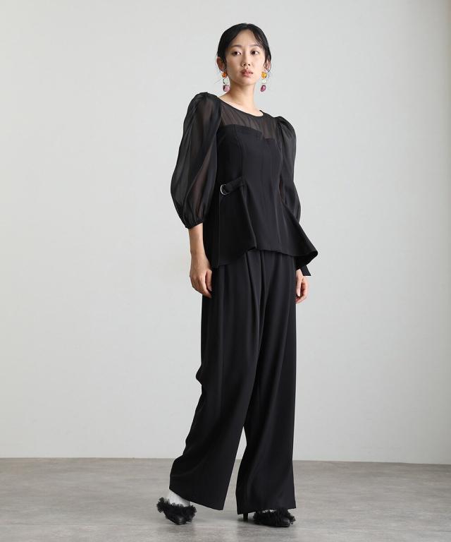 アトロ（atlo）/結婚式 パンツドレス