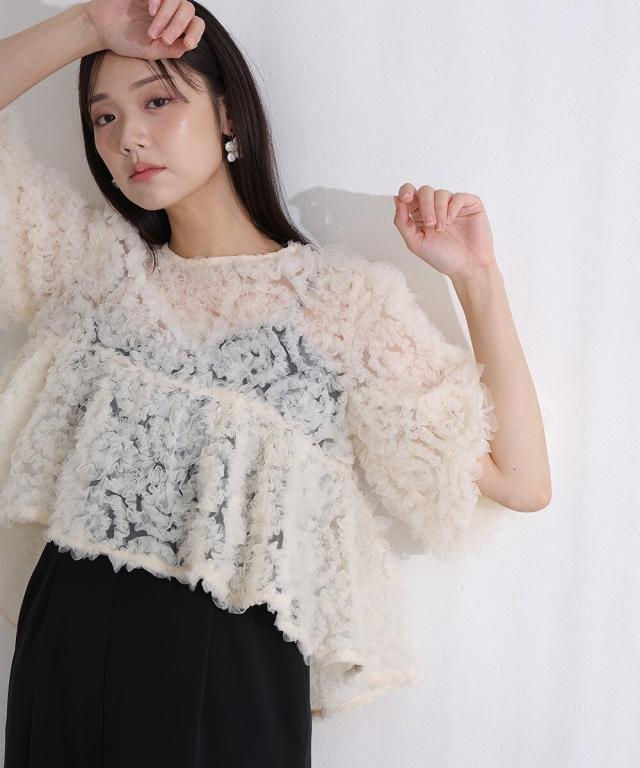 プールヴー（PourVous）/結婚式 パンツドレス