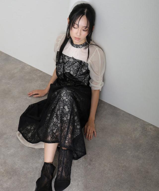 アトロ（atlo）/結婚式　ワンピース