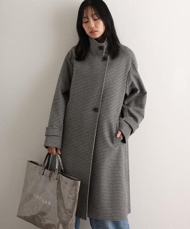 プールヴー（PourVous）/フェイクウールコート