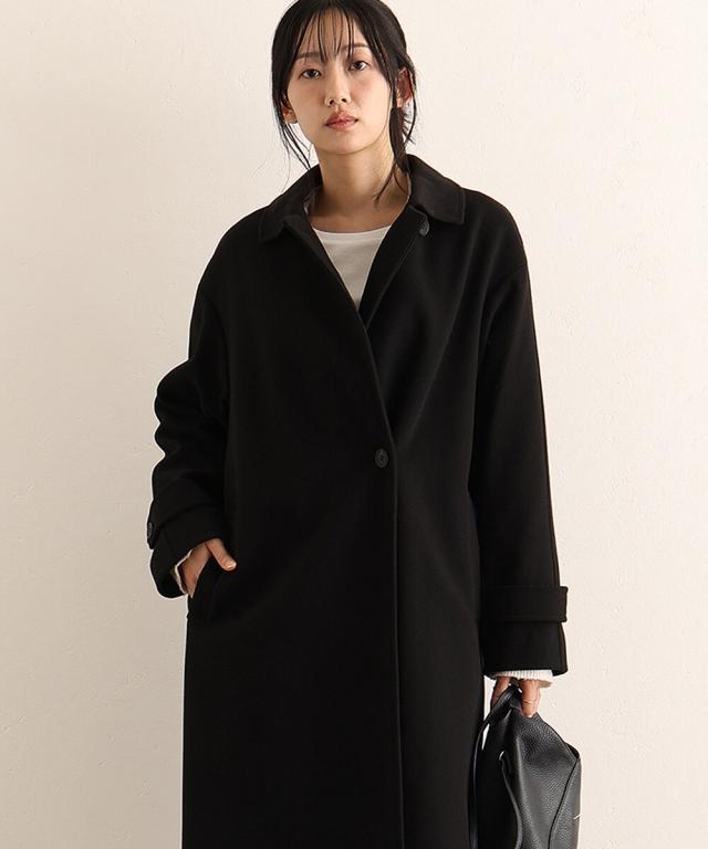 プールヴー（PourVous）/フェイクウールコート