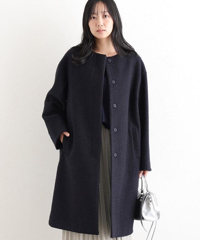 プールヴー（PourVous）/フェイクウールラムライクコート