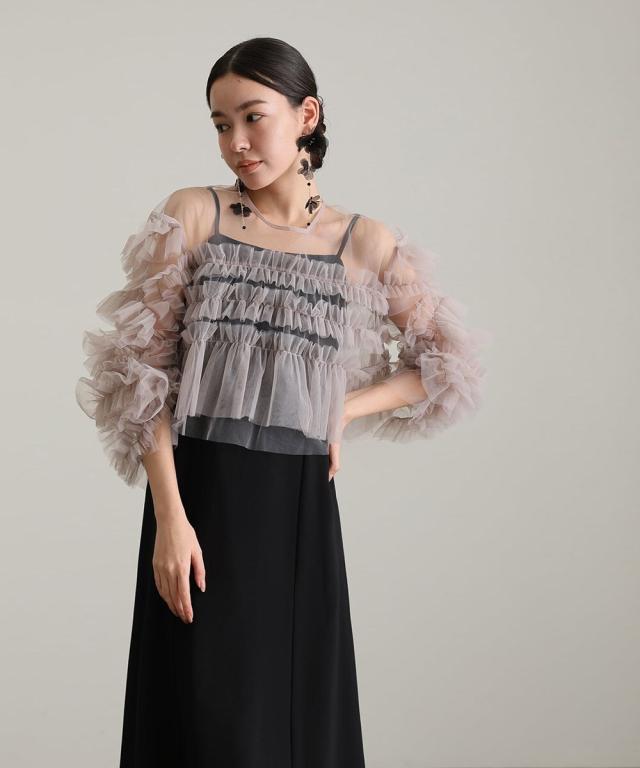 【NEW】アトロ（atlo）/結婚式　ワンピース