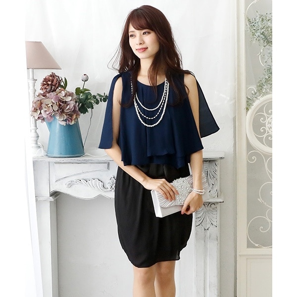 プールヴー（PourVous）/パーティードレス