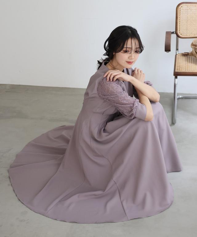 プールヴー（PourVous）/【S〜4L】 パーティードレス