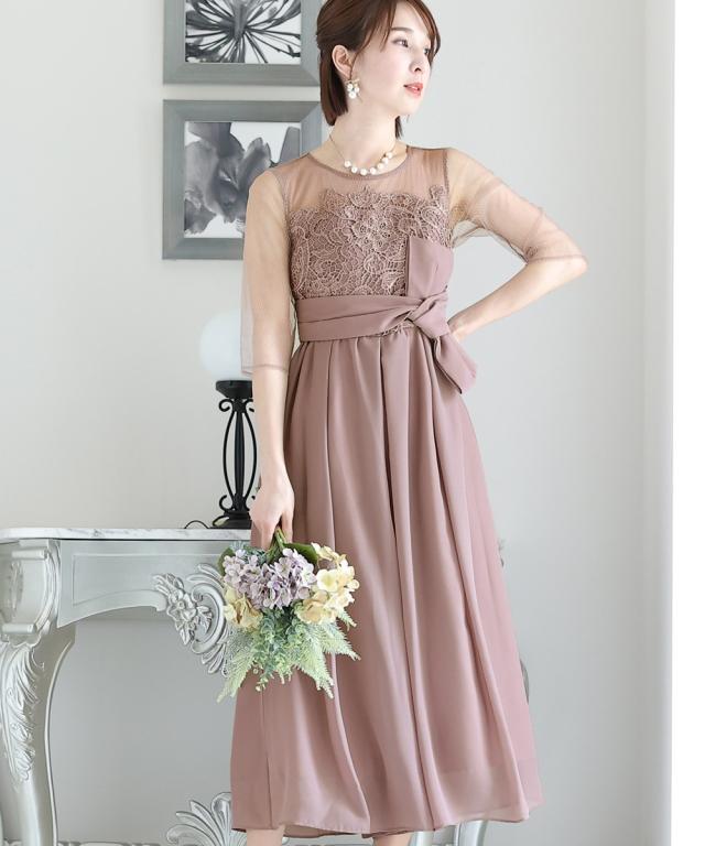 プールヴー（PourVous）/結婚式 パンツドレス