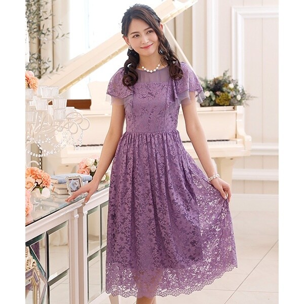 プールヴー（PourVous）/パーティードレス