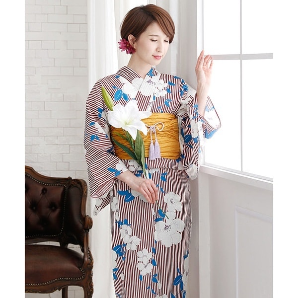 プールヴー（PourVous）/浴衣レディース