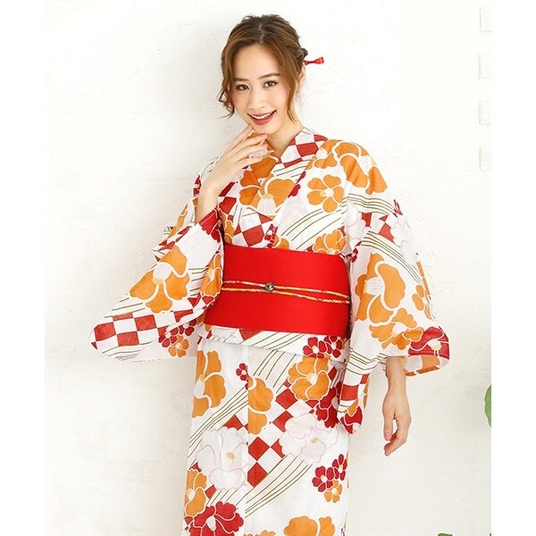 プールヴー（PourVous）/浴衣レディース