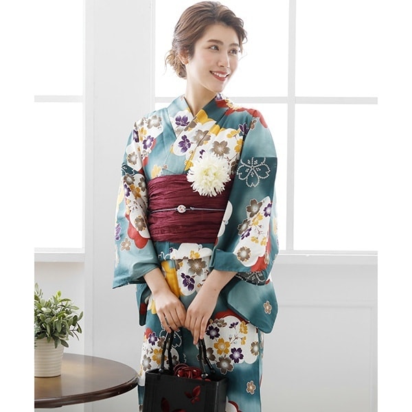 プールヴー（PourVous）/浴衣セット簡単