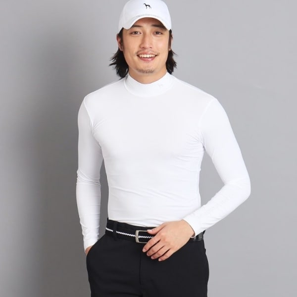 アダバット（adabat）/【COOL】クールタッチハイネックインナー