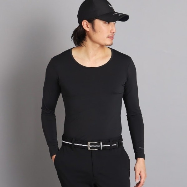 アダバット（adabat）/【COOL】クールタッチクルーネックインナー