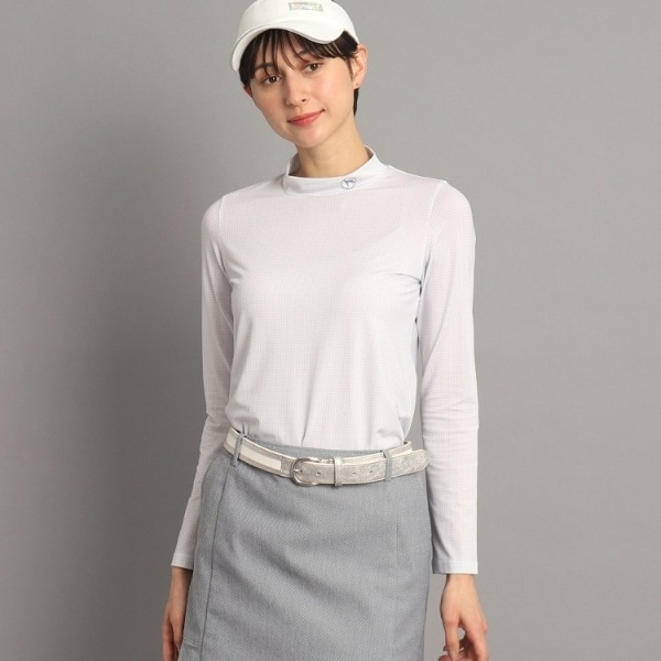 アダバット（adabat）/【放熱冷却】クールプリントハイネックインナー