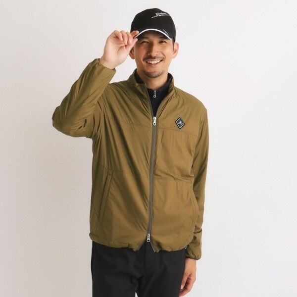 アダバット（adabat）/【撥水加工】長袖ライトアウター