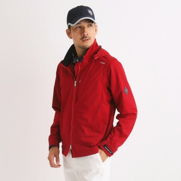 アダバット（adabat）/【撥水防風】袖取り外し可能 2WAY長袖ブルゾン