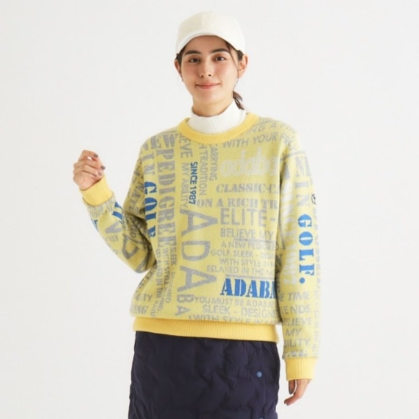 アダバット（adabat）/【防風】リバーシブル セーター