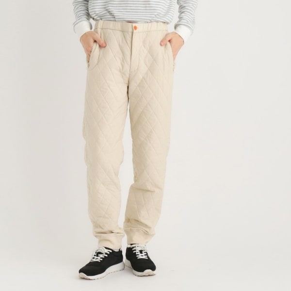 アダバット（adabat）/【ADBT】キルトデザイン ウエストゴムパンツ