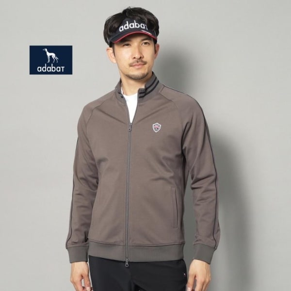 アダバット（adabat）/【新レーベル ADABAT NAVY】スムーストラックジャージ