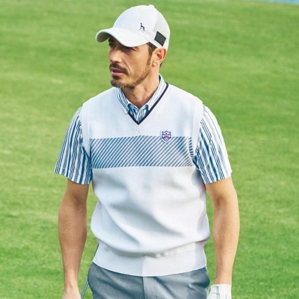 アダバット（adabat）/ウォッシャブルニットベスト