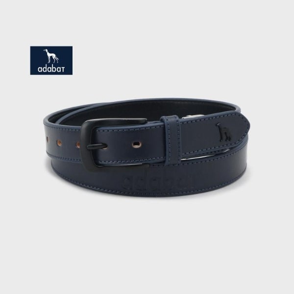 アダバット（adabat）/【新レーベル ADABAT NAVY】サルーキレザーベルト