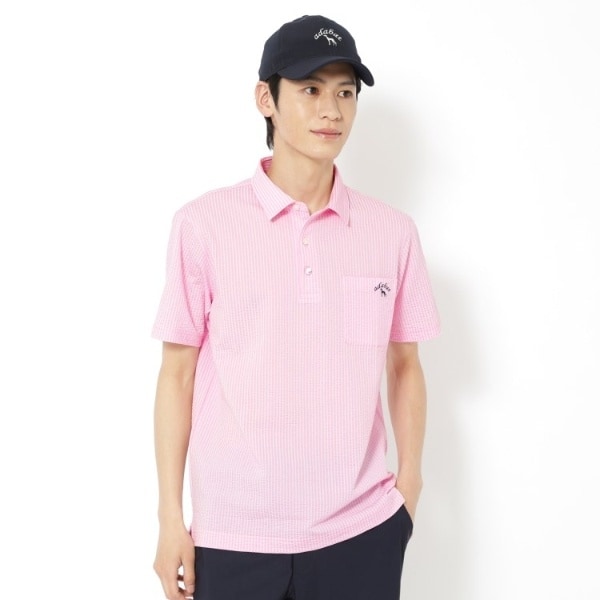 アダバット（adabat）/サッカーストライプジャージポロシャツ