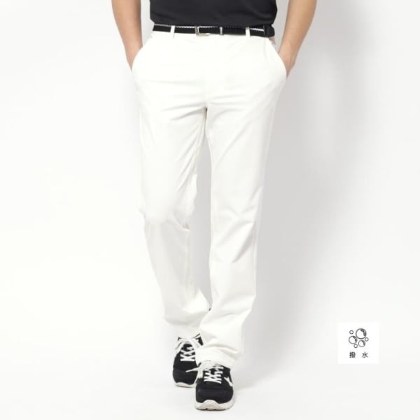 アダバット（adabat）/撥水加工 ウェストシャーリングストレッチパンツ