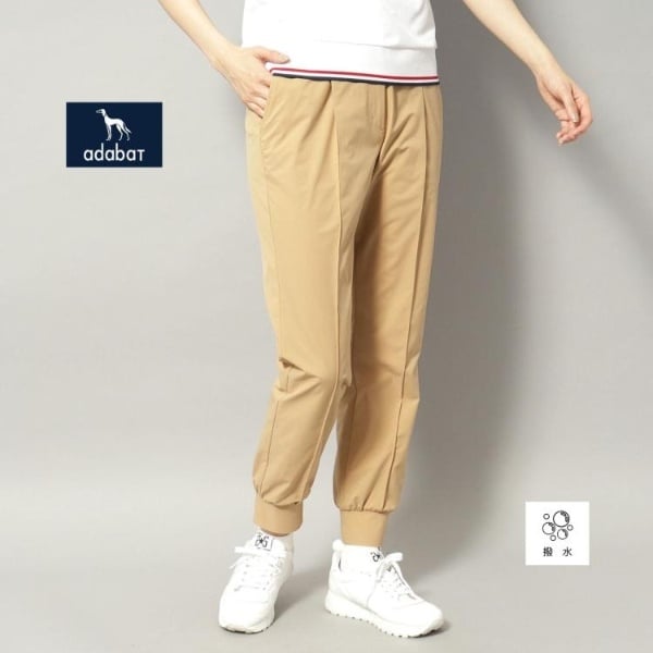 アダバット（adabat）/【新レーベル ADABAT NAVY】撥水加工 ストレッチスリムジョガー