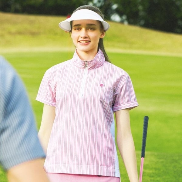 アダバット（adabat）/サッカーストライプジッププルオーバー