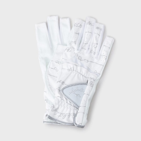 アダバット（adabat）/ロゴプリント両手グローブ